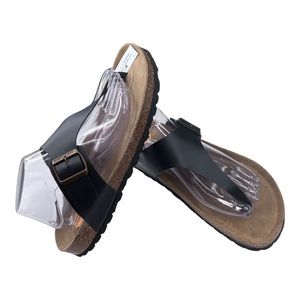 Autenti Shoes | Shoes | New Mens Autenti Black Made Spain Toe Thong ...